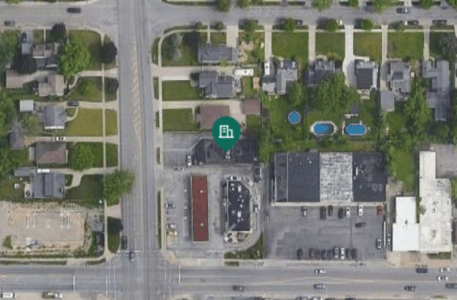 2,945+/- SF Free Standing Building | Apex Commercial Exchange