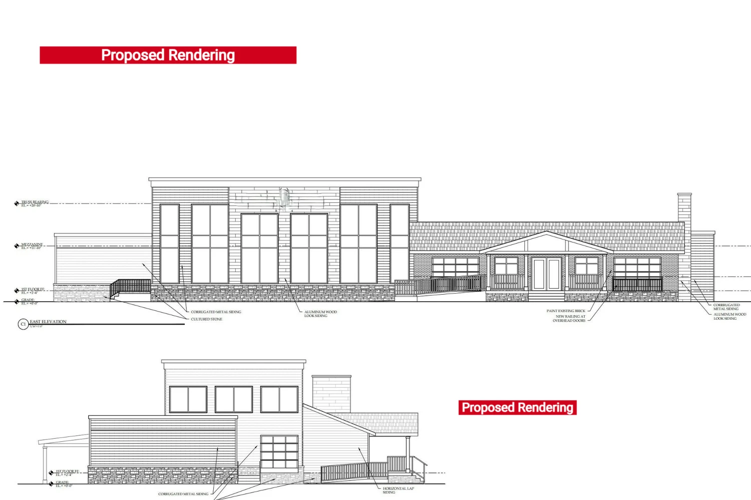 6260 Goodrich Rd - Redevelopment Site 4,278+/- SF Building with 2.59 ...