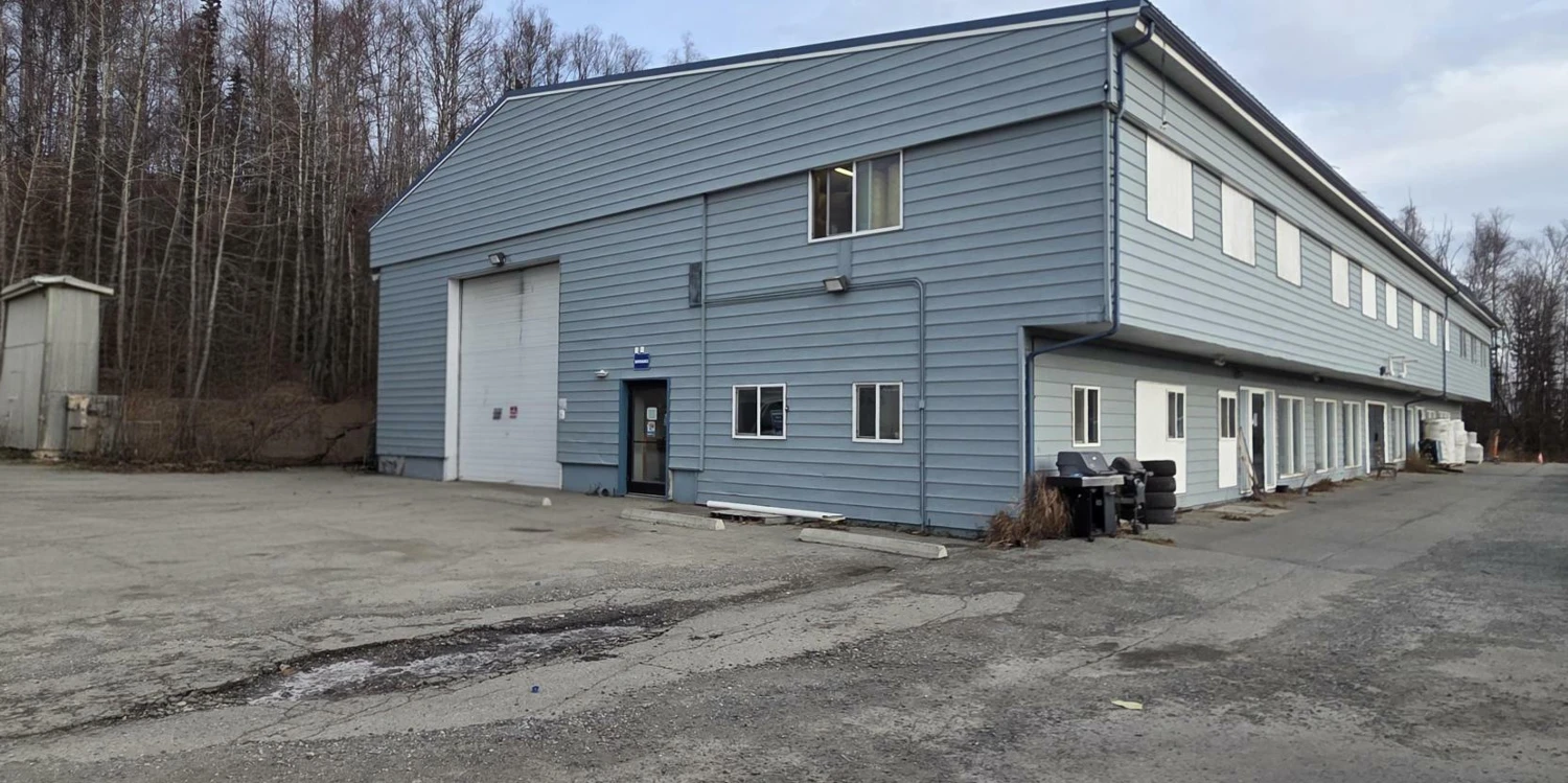 Distribution Warehouse for Sale in Wasilla with Highway Frontage | Apex ...